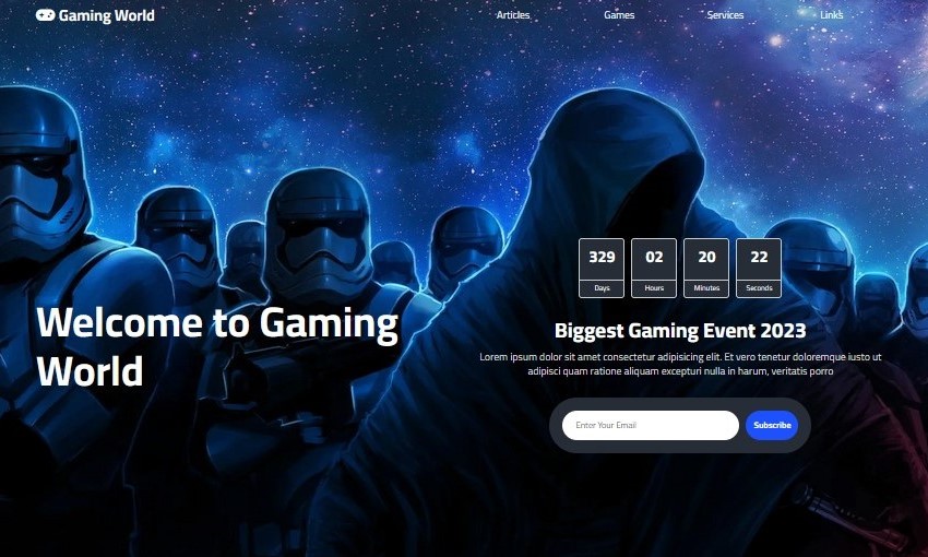 Gaming World
